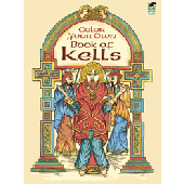 Book of Kells Colouring Book - The Irish Shop