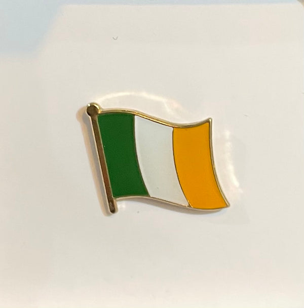 Irish Flag Stick Pin - The Irish Shop