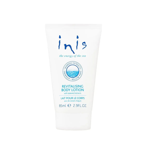 Inis Travel Size Revitalising Body Lotion. 85ml - The Irish Shop