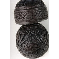 Irish Bog Peat Celtic Paperweight BK2 - The Irish Shop
