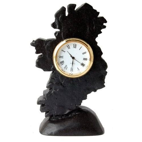 Irish Bog Peat Map of Ireland Clock. - The Irish Shop