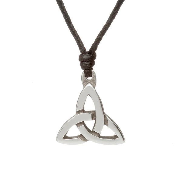 Trinity Knot Pewter Choker Celtic Legend Collection. - The Irish Shop